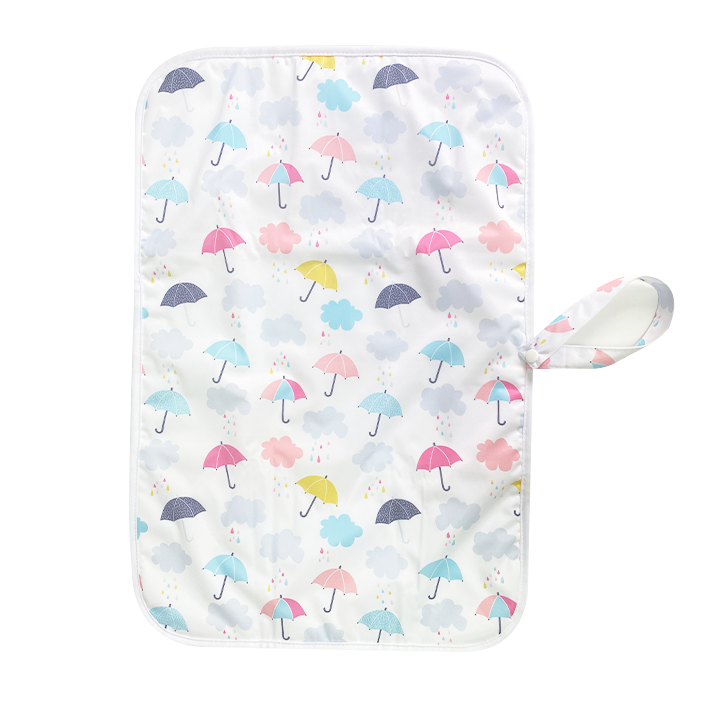 Premium Portable Change Mat with Carry Pouch - Umbrella – Bub2Kids